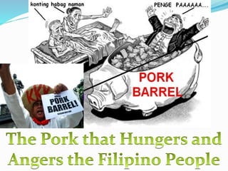 Pork barrel system and the peoples initiative | PPTX