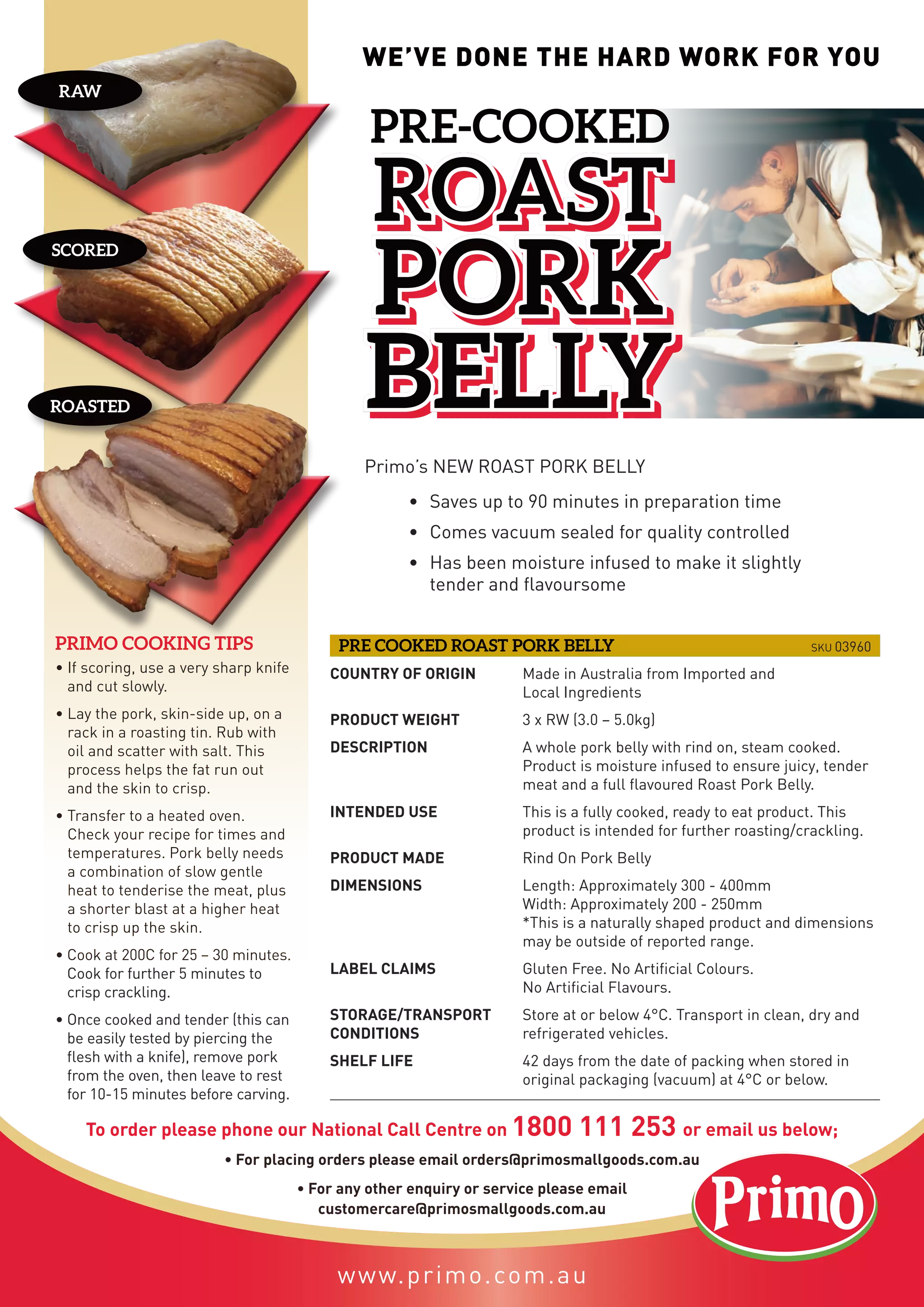 Pork Belly. A must have Winter menu item. | PDF