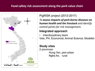 Food safety along informal pork value chains in Vietnam: Success and ...
