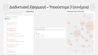 Development of a Question and Knowledge Graph Generation System from ...