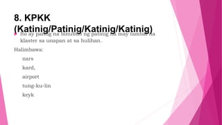 Pormasyon at Pagpapantig.pptx