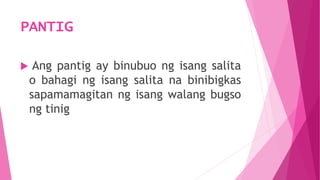 Pormasyon at Pagpapantig.pptx