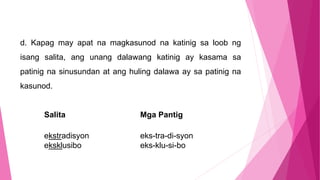 Pormasyon at Pagpapantig.pptx