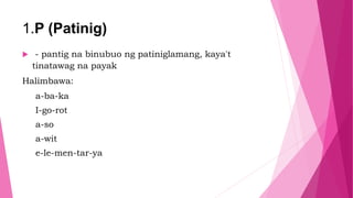 Pormasyon at Pagpapantig.pptx