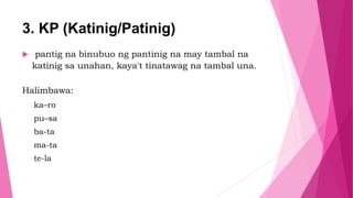 Pormasyon at Pagpapantig.pptx