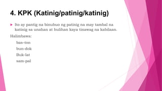 Pormasyon at Pagpapantig.pptx