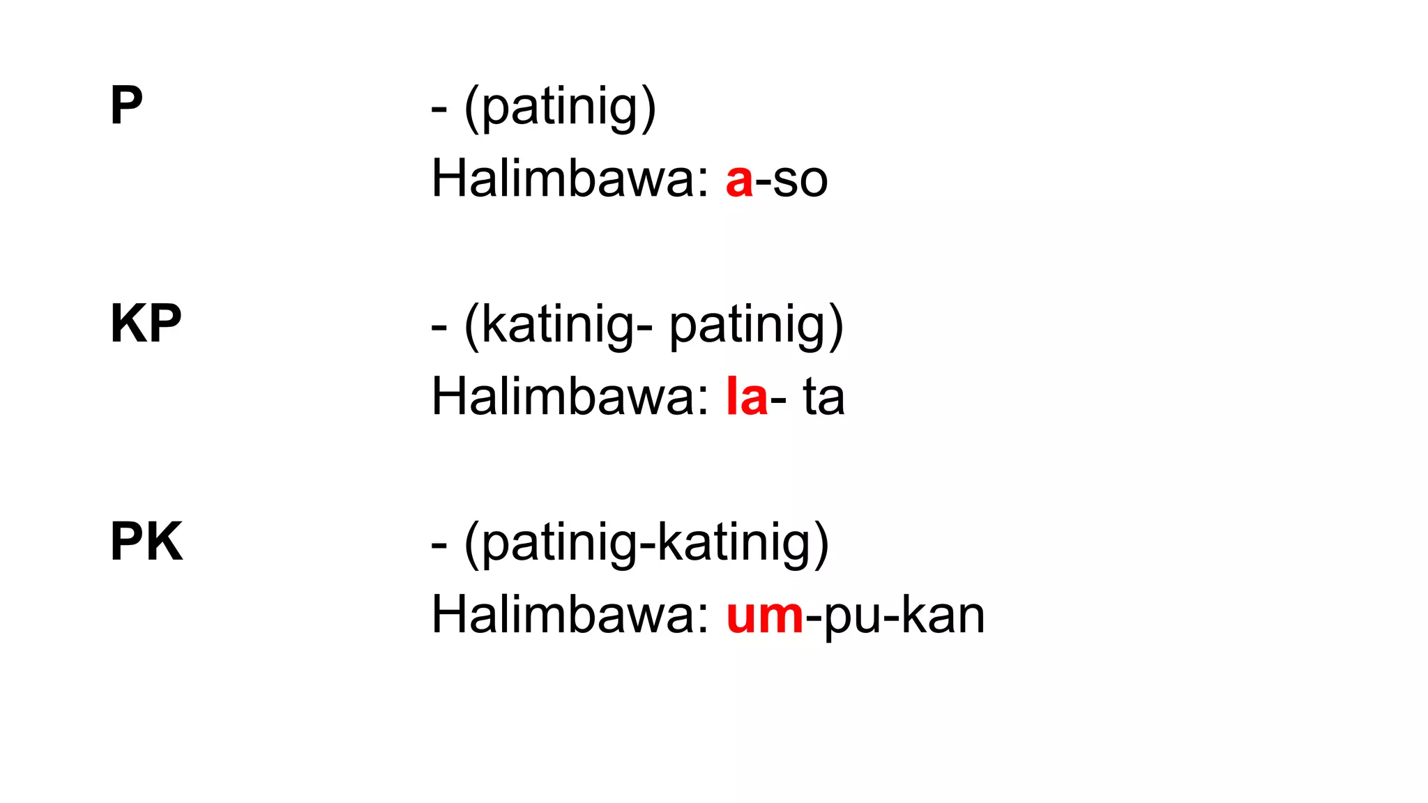 Pormasyon ng Pantig | PPTX