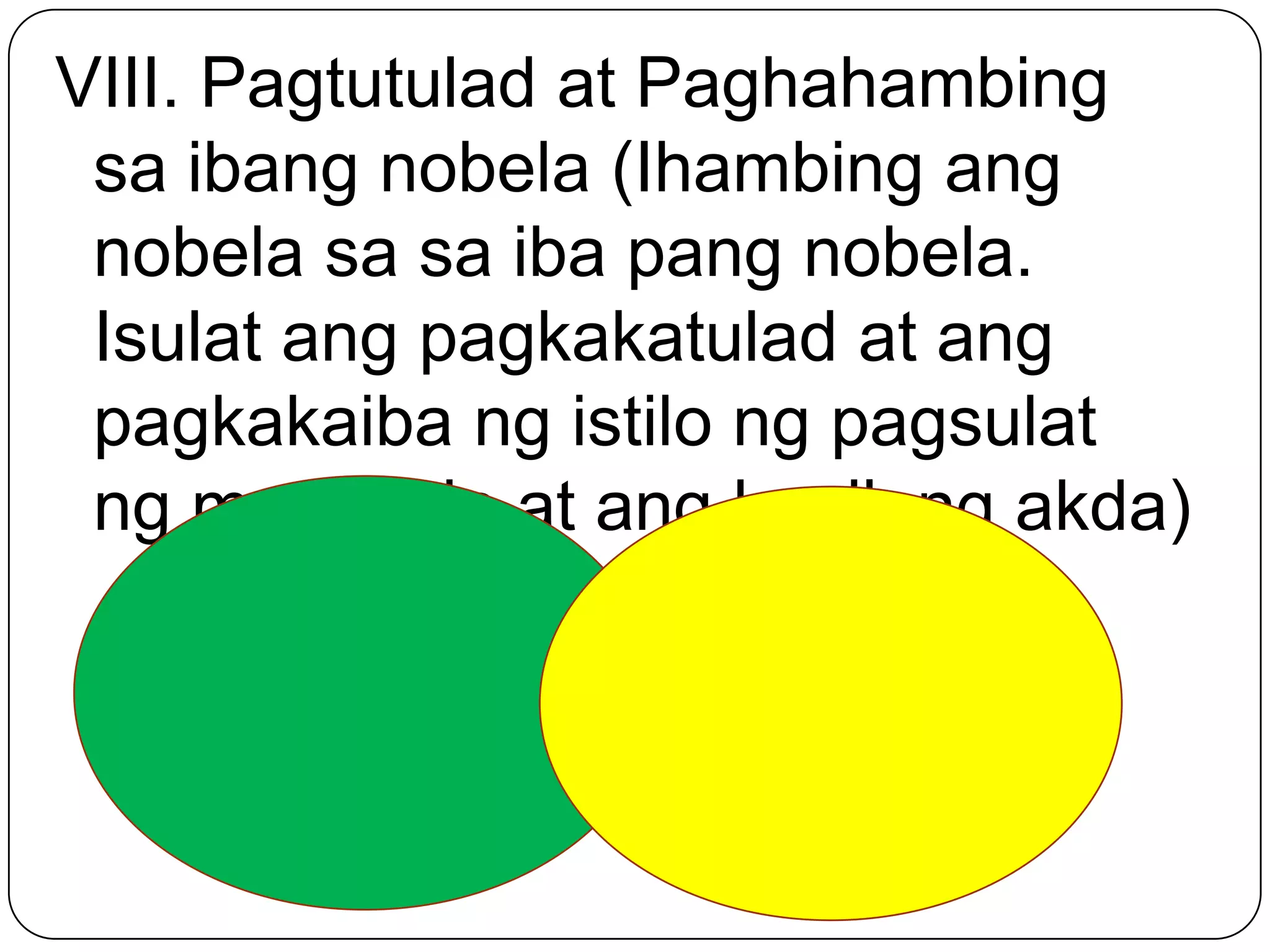 Pormat ng aklat ulat | PPTX