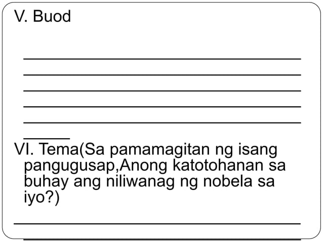 Pormat ng aklat ulat | PPTX