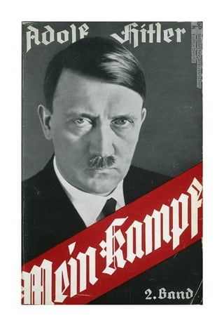 História e Biografia de Adolf Hitler - Alemanha | PDF