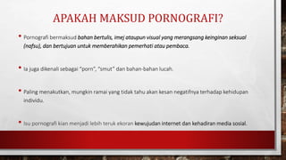 gangguan seksual dan pornografi di kalangan murid.pptx