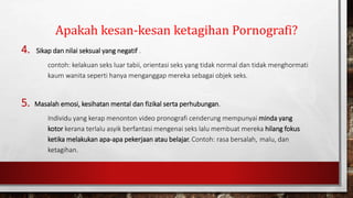 gangguan seksual dan pornografi di kalangan murid.pptx
