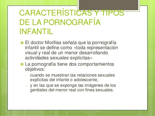 Pornografia Infantil Delito