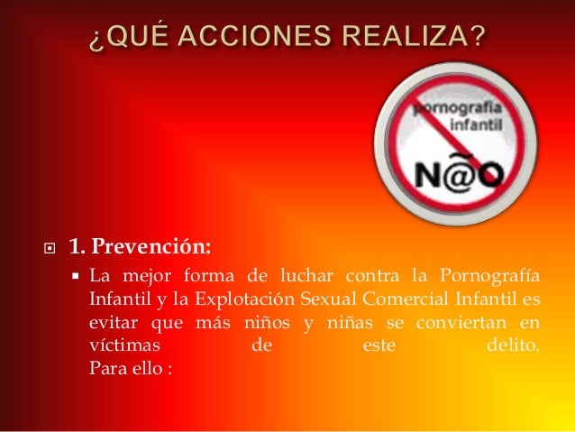 Pornografia Infantil