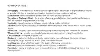 Pornography, Masturbation, and Other Sexual Sins.pptx