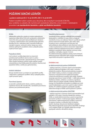 Protipožární vrata sekční | PDF