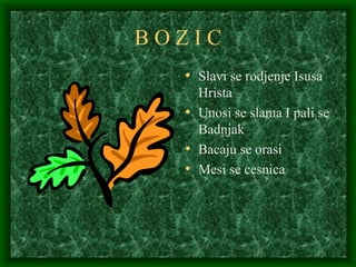 porodicni-praznici.ppt................................ | PPT