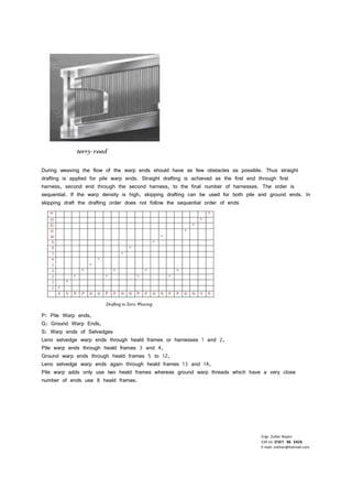 Poroduction Of Terry Towe L | PDF