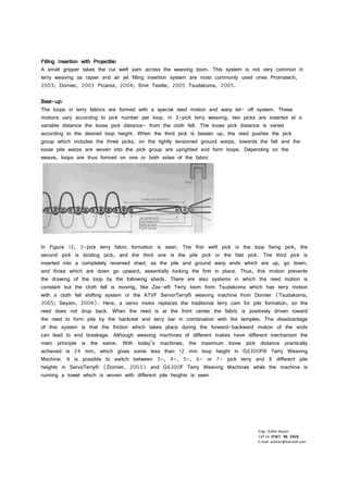 Poroduction Of Terry Towe L | PDF