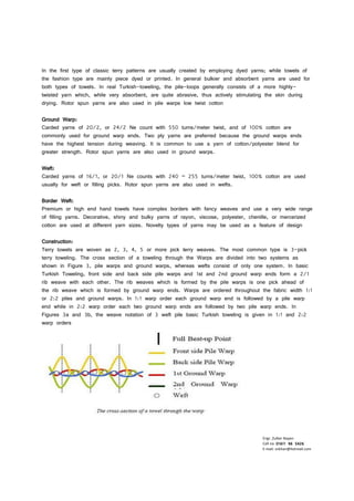 Poroduction Of Terry Towe L | PDF