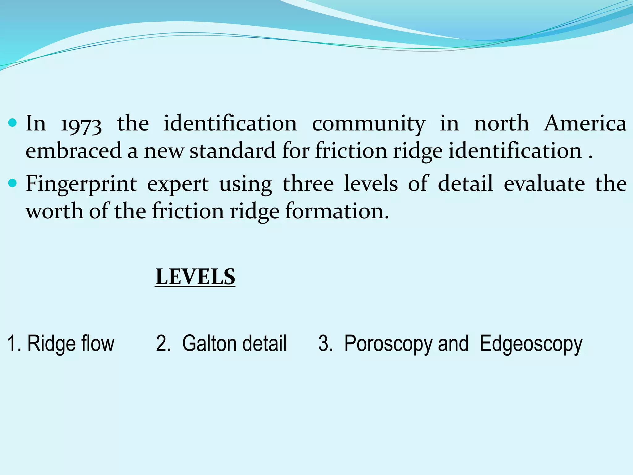 Poroscopy and edgeoscopy | PPTX