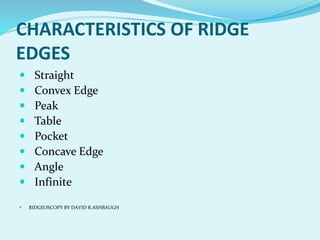 Poroscopy and edgeoscopy | PPTX