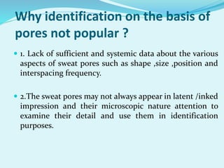 Poroscopy and edgeoscopy | PPTX