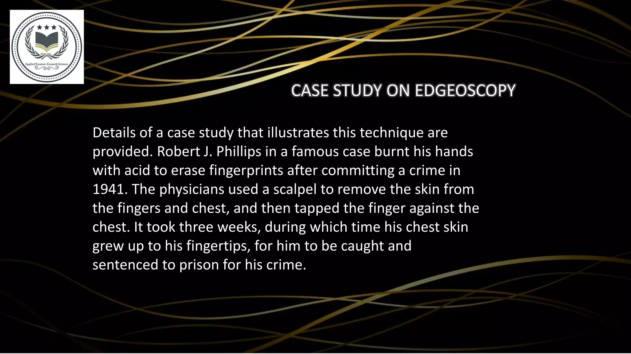 POROSCOPY AND EDGEOSCOPY | PPTX