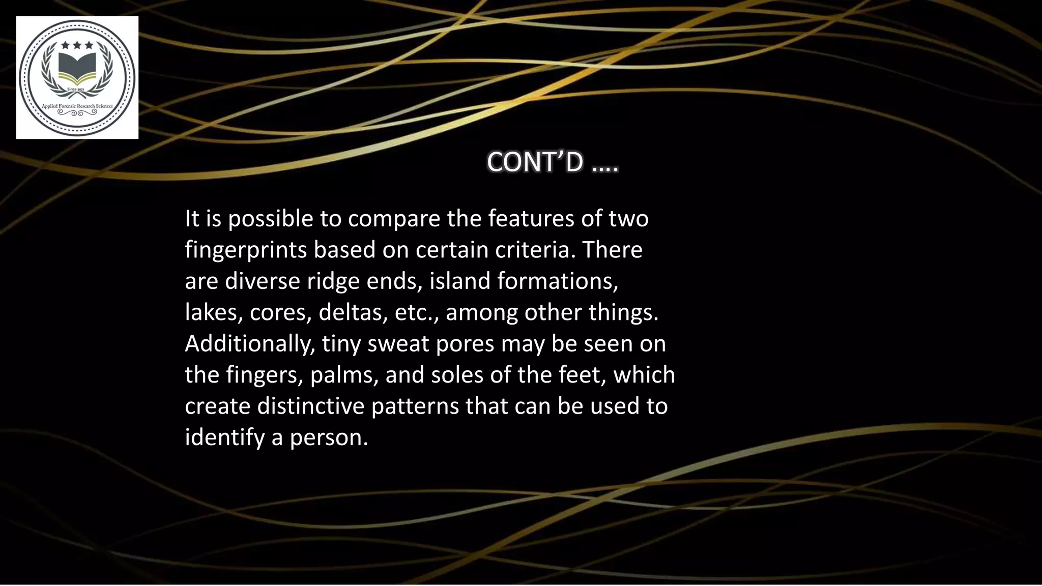 POROSCOPY AND EDGEOSCOPY | PPTX