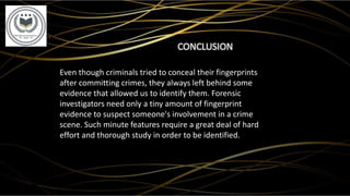 POROSCOPY AND EDGEOSCOPY | PPTX