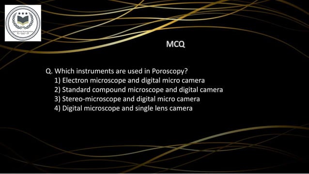 POROSCOPY AND EDGEOSCOPY | PPTX