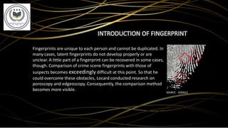 POROSCOPY AND EDGEOSCOPY | PPTX