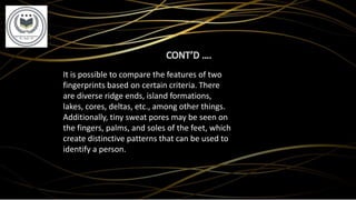 POROSCOPY AND EDGEOSCOPY | PPTX