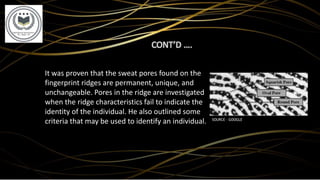 POROSCOPY AND EDGEOSCOPY | PPTX