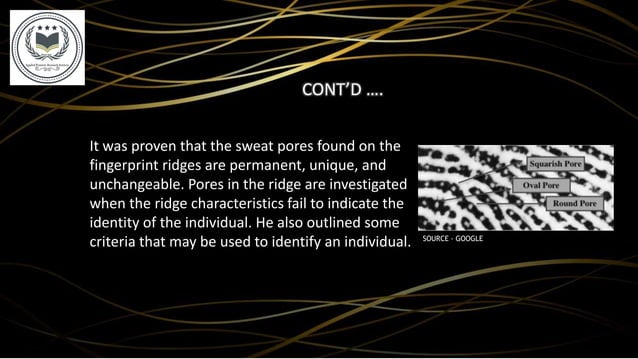 POROSCOPY AND EDGEOSCOPY | PPTX