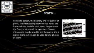 POROSCOPY AND EDGEOSCOPY | PPTX