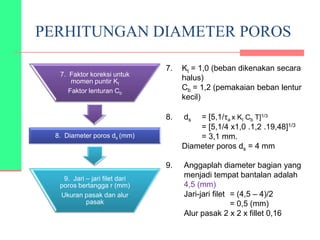 Poros dan Pasak | PPTX