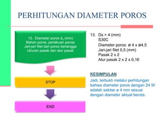 Poros dan Pasak | PPTX