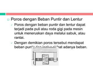 Poros dan Pasak | PPTX