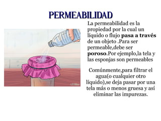 Porosidad y permeabilidad | ODP