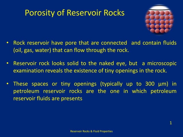 Porosity | PPTX | Geology | Science