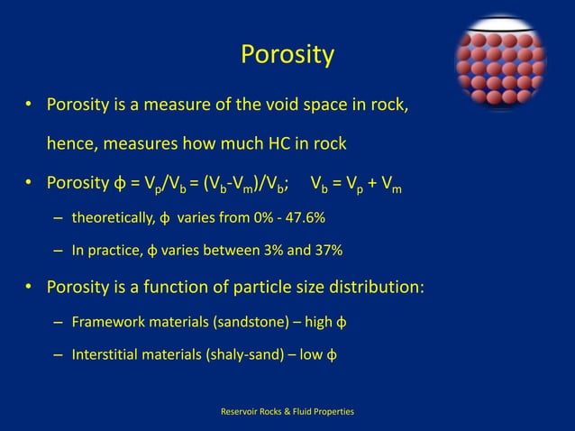 Porosity | PPT