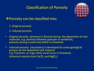 Porosity | PPTX