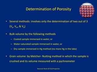 Porosity Definition