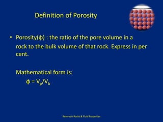 Porosity | PPT