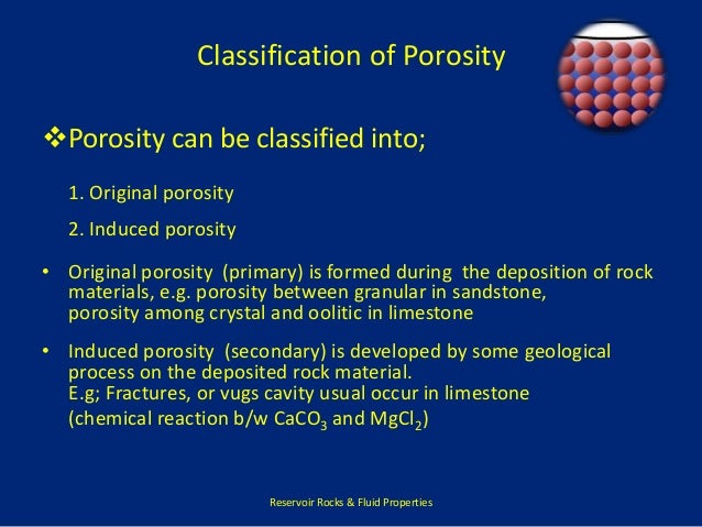 Porosity