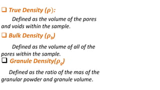 Porosity | PPTX
