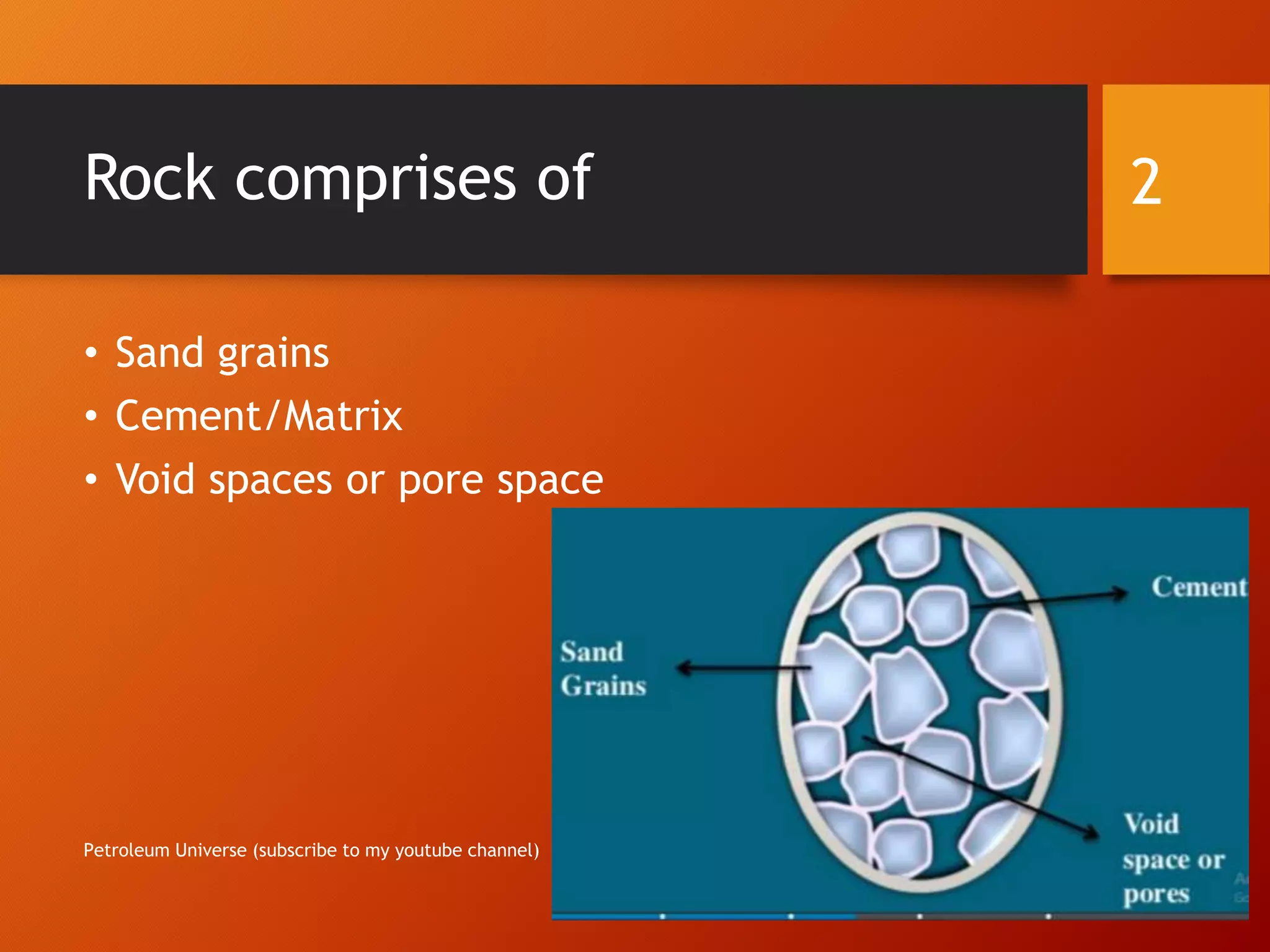Porosity | PPTX | Geology | Science