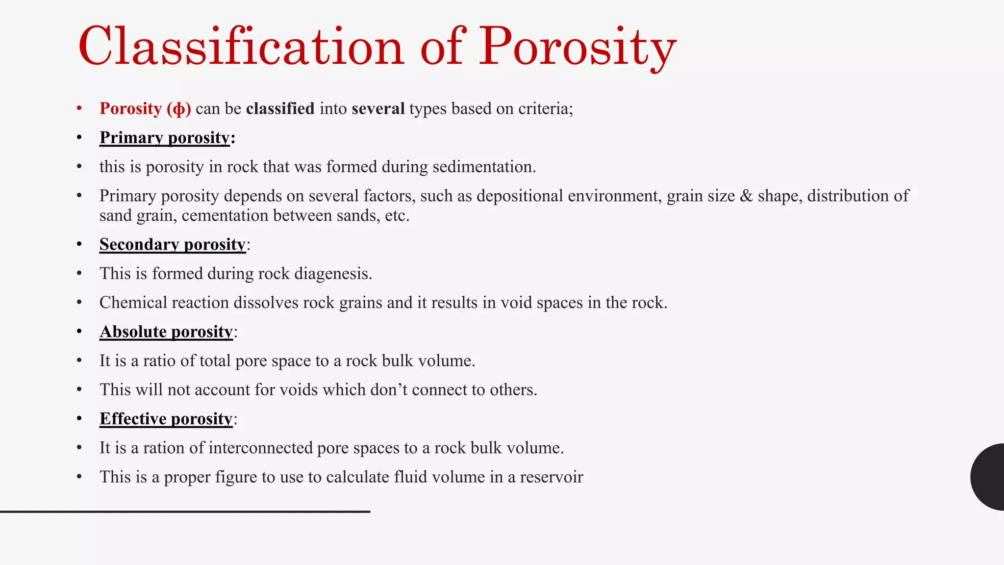 Porosity | PPTX