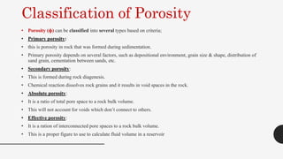 Porosity | PPTX